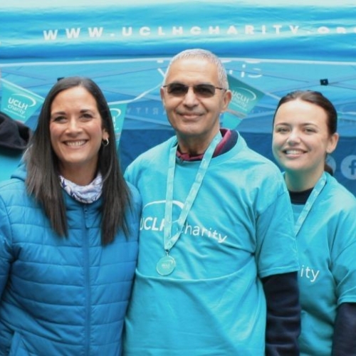 Sky’s the limit for UCLH Charity fundraisers :: University College ...
