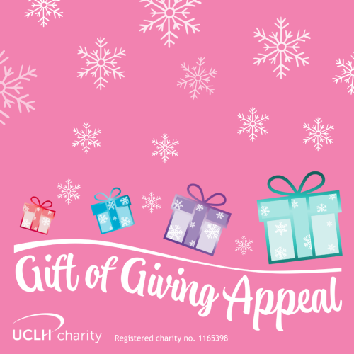 Gift of Giving appeal :: University College London Hospital Charity